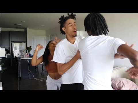 Dus hit Jayna PRANK on Jayda and Tray !