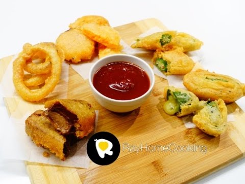 Perfect Crispy Batter - YouTube
