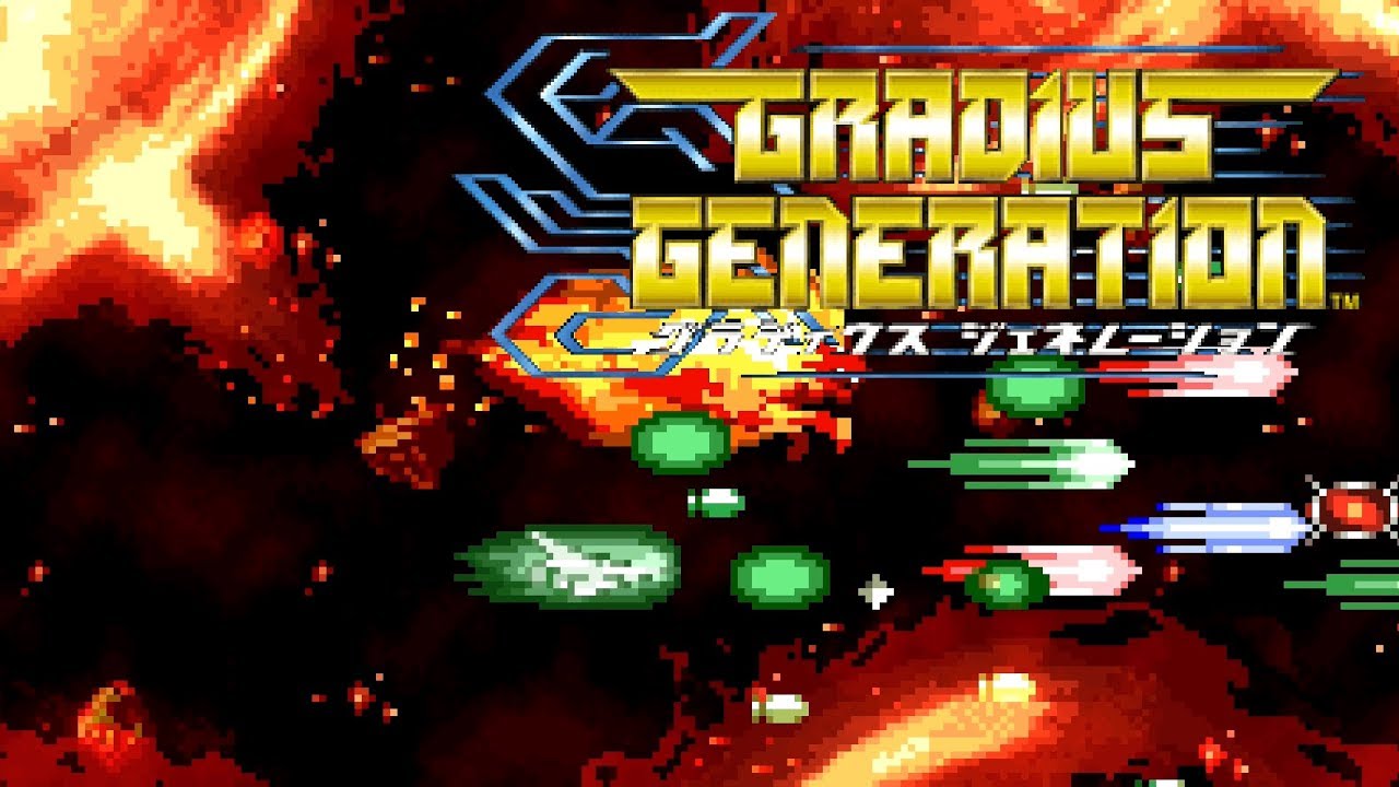 [GBA 60fps] Gradius Generation Longplay(With Challenge mode) - YouTube