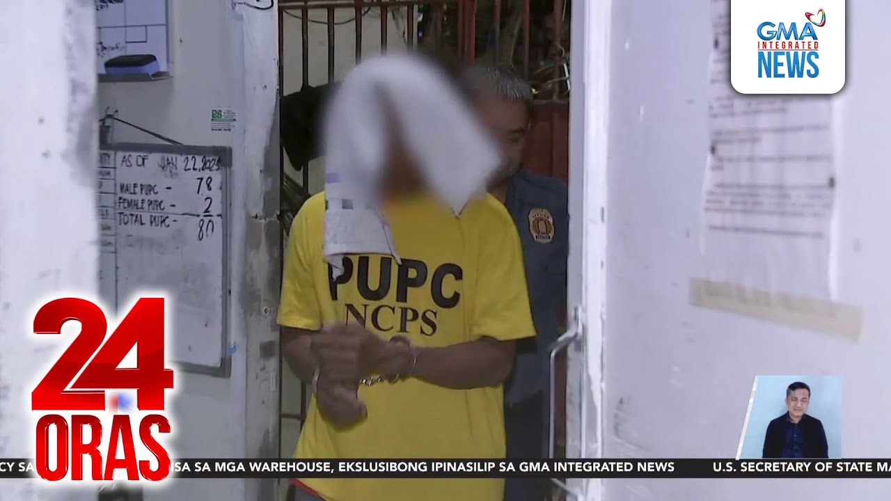 67-anyos na lalaki na nanghipo umano ng 5-anyos na babae, arestado | 24 ...