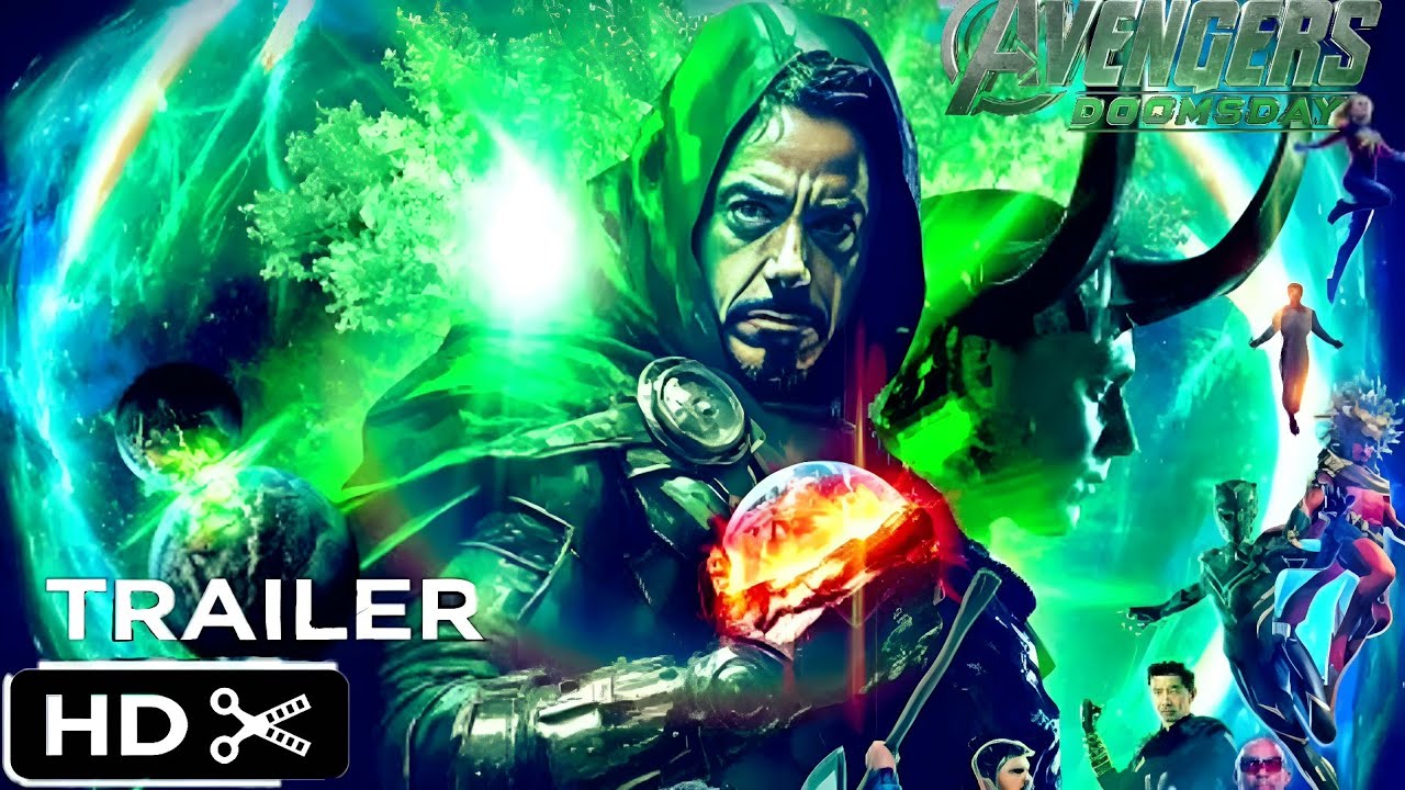 Avengers 5: DOOMSDAY - Official Teaser Trailer - YouTube