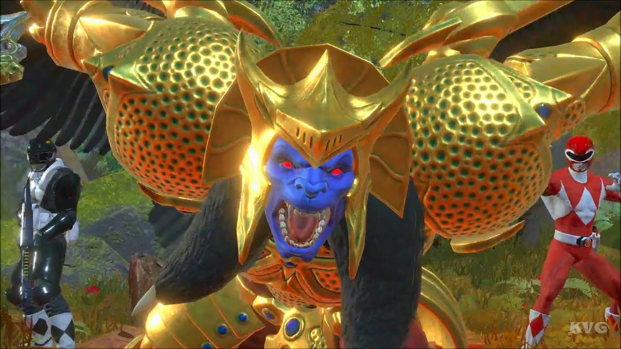 Power Rangers: Battle for the Grid - Goldar Gameplay (Xbox One X HD ...