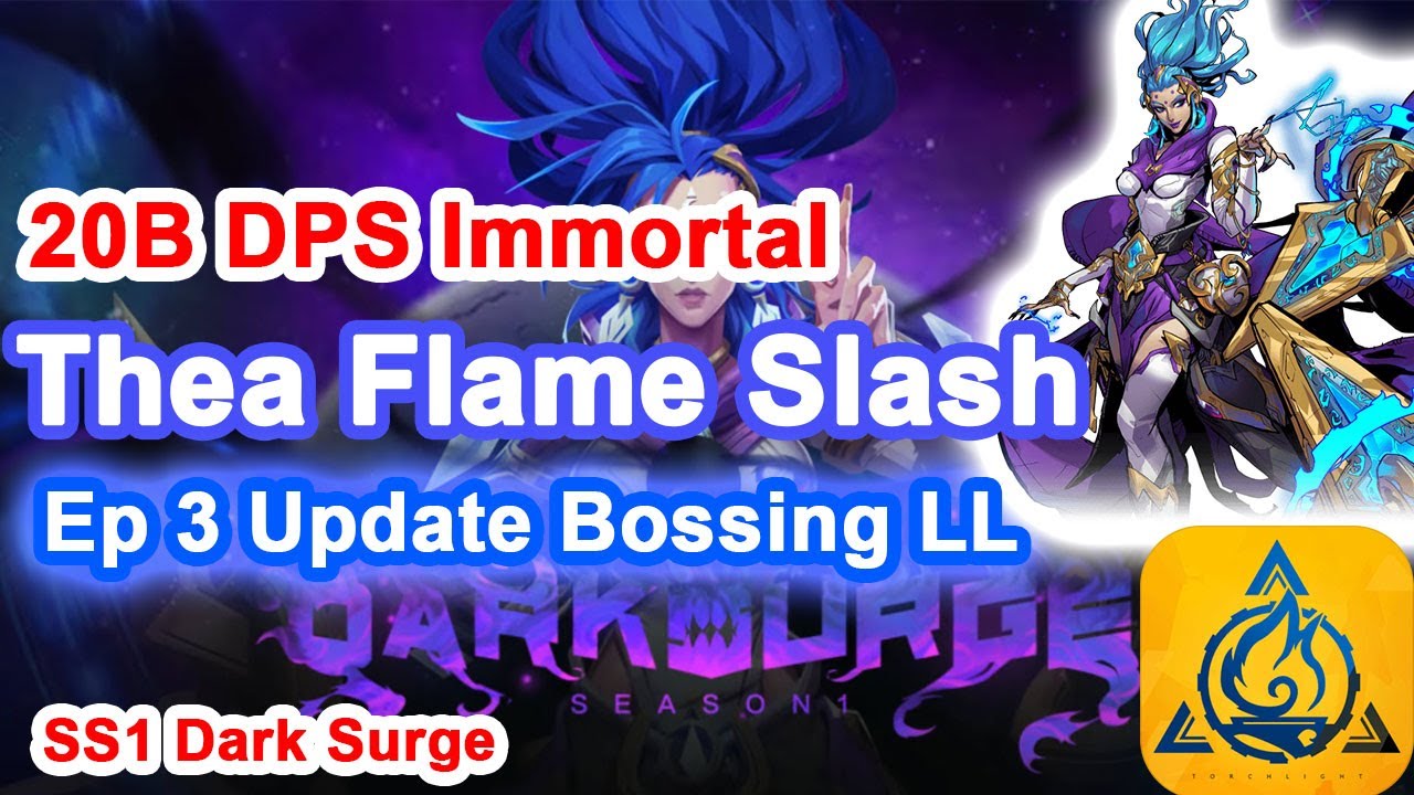 [SS1] Bossing LowLife Showcase - Thea Flame Slash Immortal Bilion DPS ...