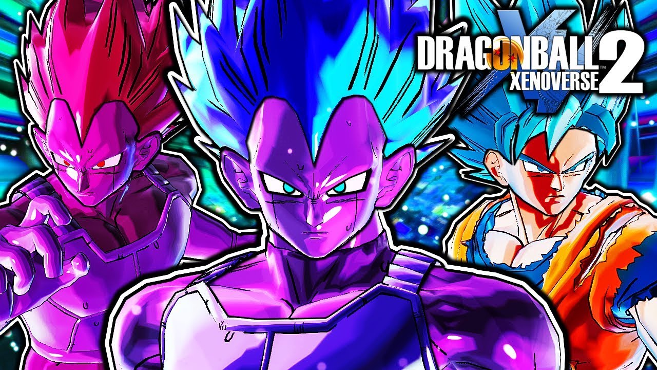 Dragon Ball Xenoverse 2 PC: Cloned Vegeta SSGSS Awoken DLC Pack Mod ...