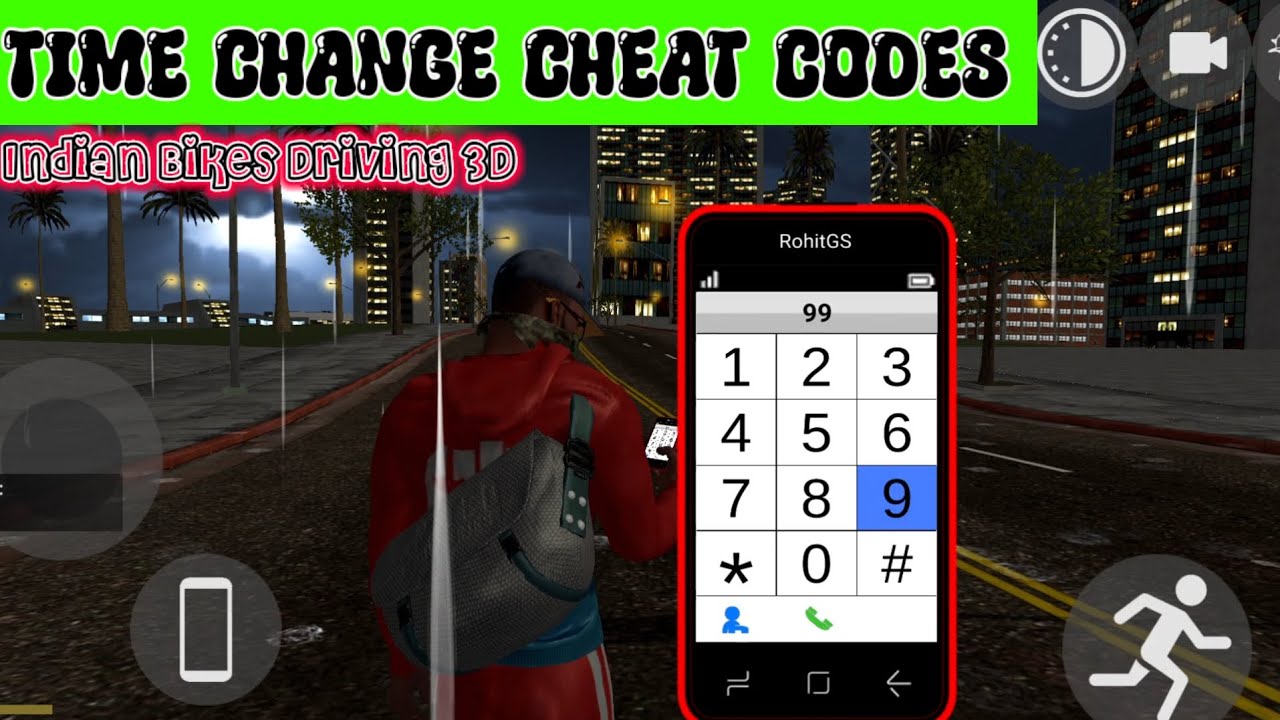 Time Change Cheat Codes Indian bikes driving 3d // @MrLeoSurya - YouTube