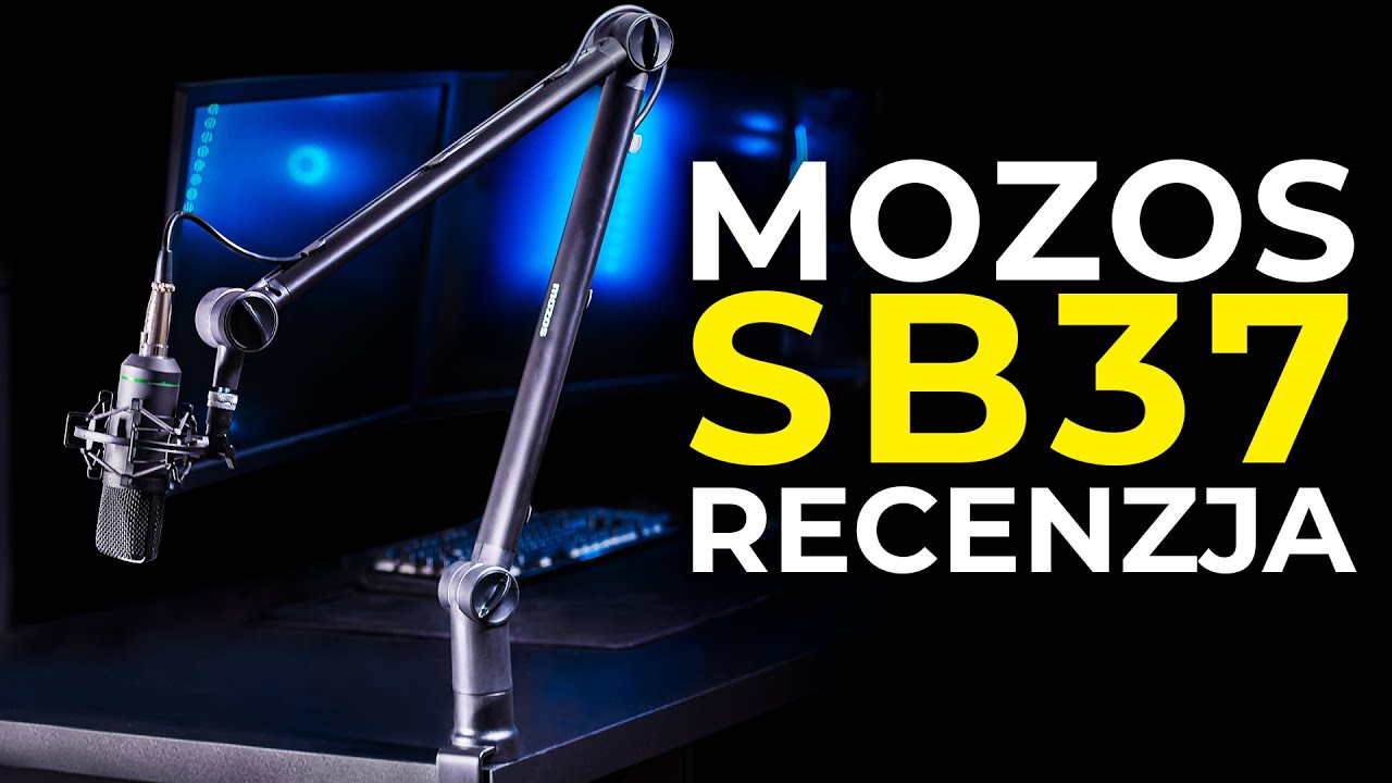 MOZOS SB37 🎤 RECENZJA RAMIENIA MIKROFONOWEGO za 120PLN 💲 - YouTube