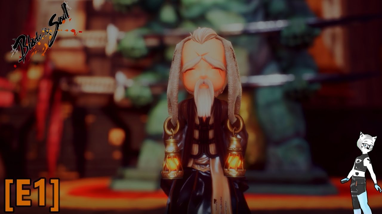 [Let'sPlay] Blade and Soul [E1] - Hongmoone Schule - YouTube