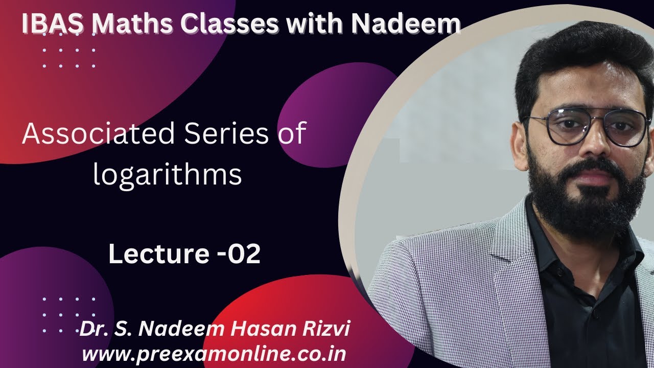 Infinite Product and associated Logarithm series - YouTube