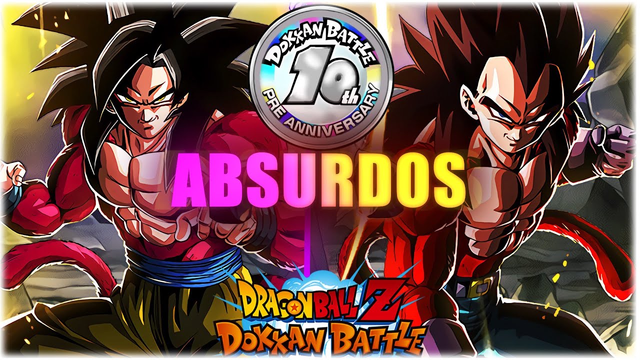LOS LR SSJ 4 CON 800% DE ATK - ESTO ES ABSURDO - YouTube