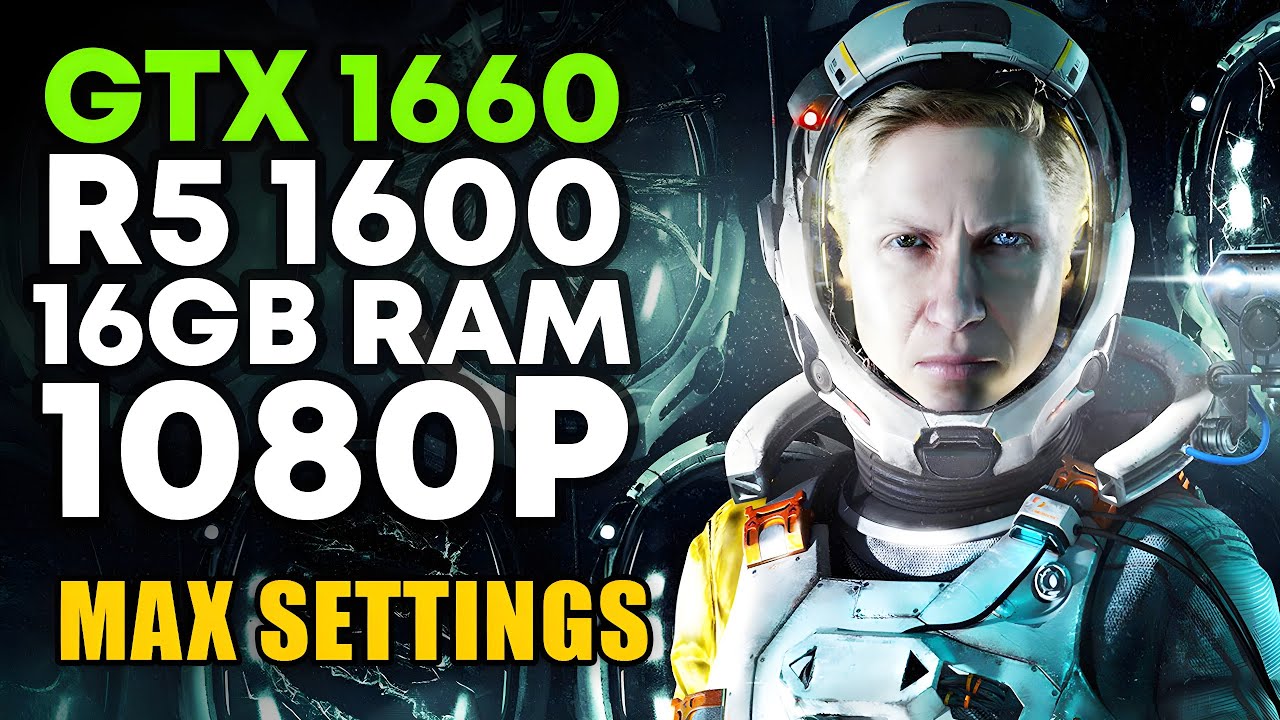Returnal | Ryzen 5 1600 & GTX 1660 & 16GB RAM | Max Settings 1080p ...