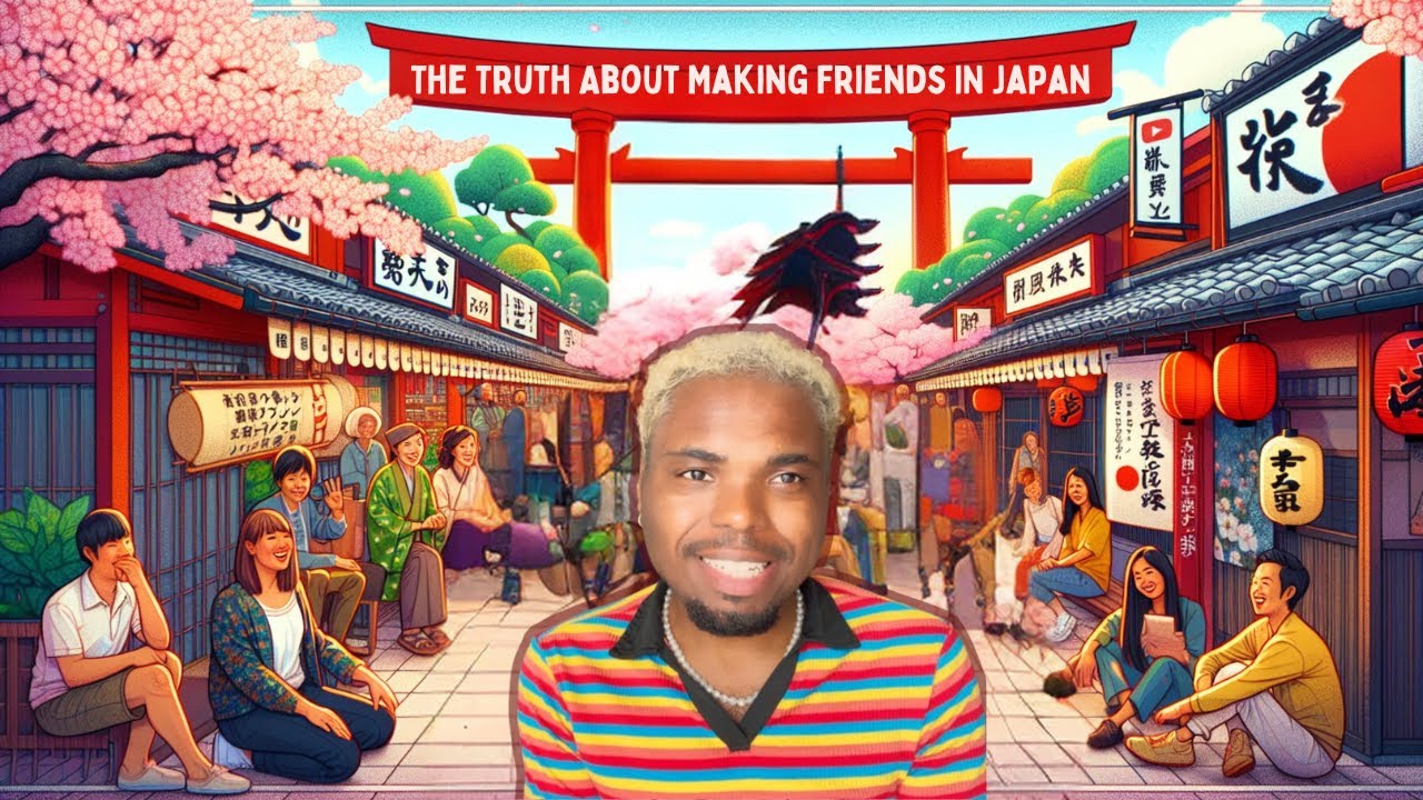 The Truth About Making Friends in Japan - YouTube