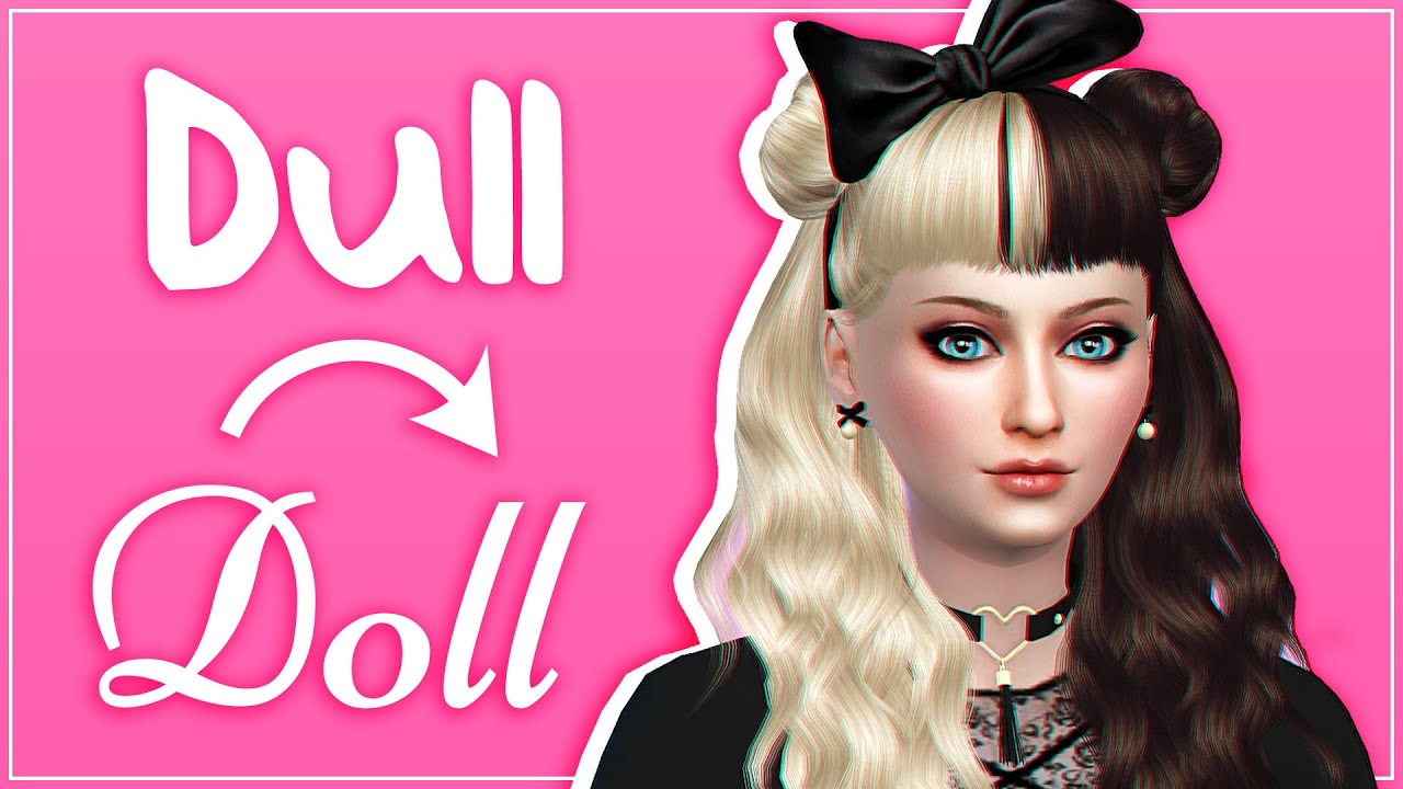The Sims 4: Create a Sim | Dull to Doll - YouTube