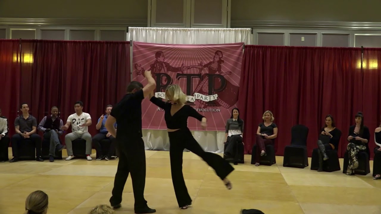 BTP 2018 Invitational WCS J&J: Brennar Goree & Autumn Jones - YouTube