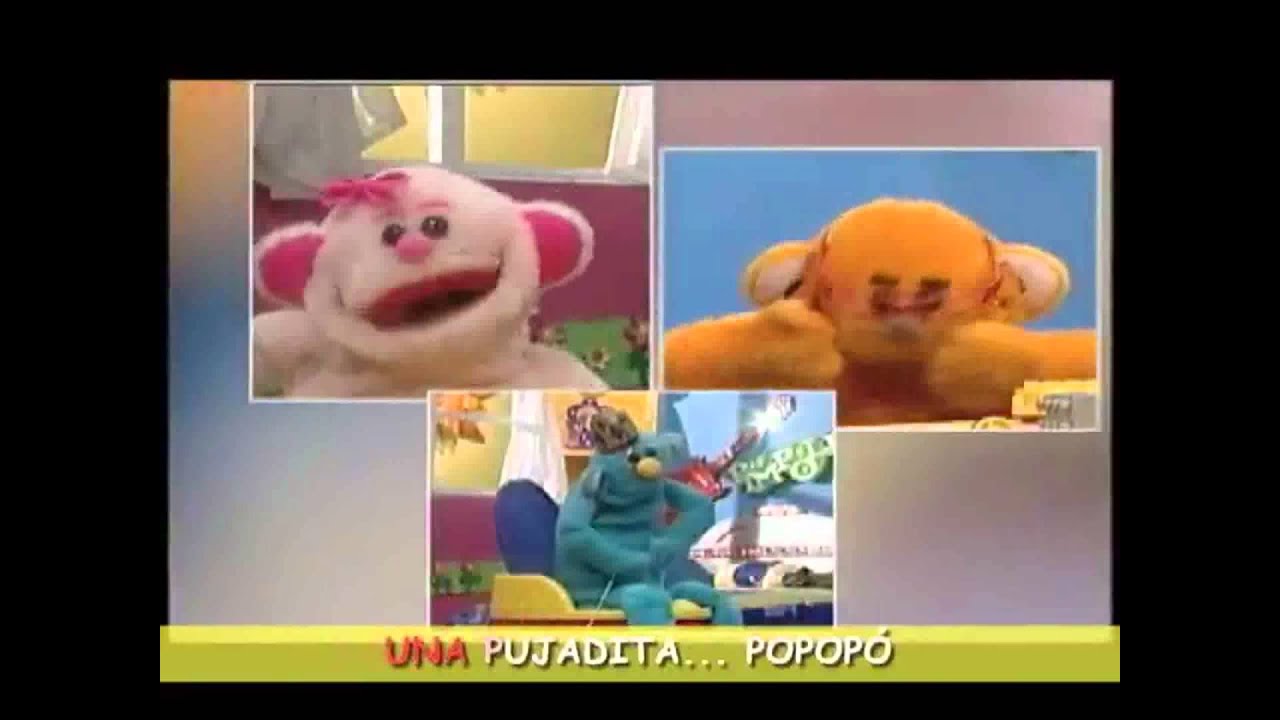 LOS PIMPOLLOS Clip Rey del Popopo - YouTube
