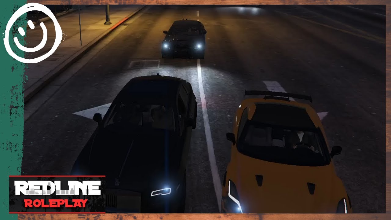 GTA 5 Roleplay - On the Run Again...| RedlineRP - YouTube