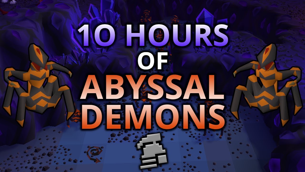 Loot From 10 Hours Of Abyssal Demons - YouTube