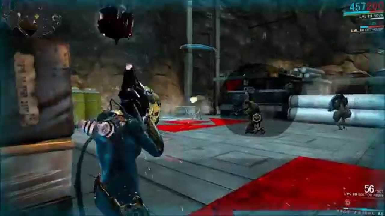 WARFRAME CAPTAIN VOR ソロ狩り-solo fight - YouTube