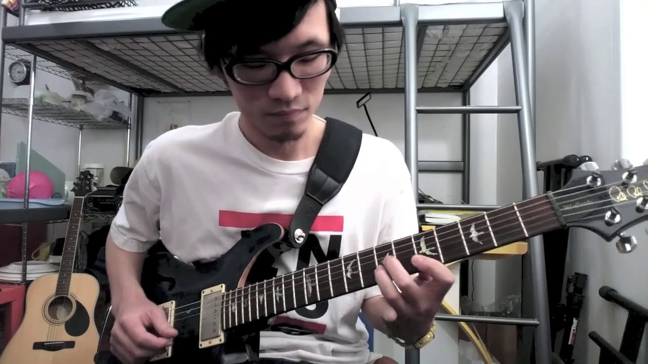 Guitar solo by Erick Walls at Guitar Summit 2011 - YouTube