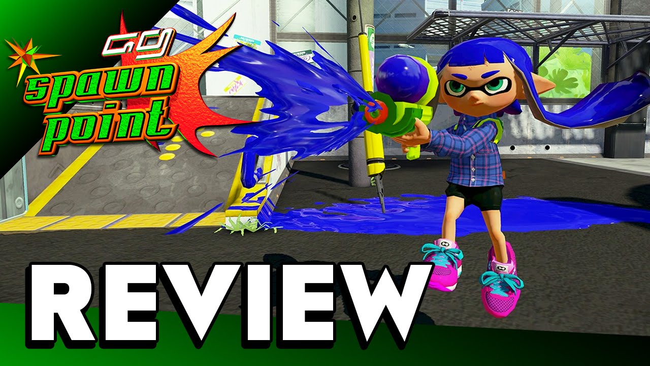 Splatoon | Game Review - YouTube