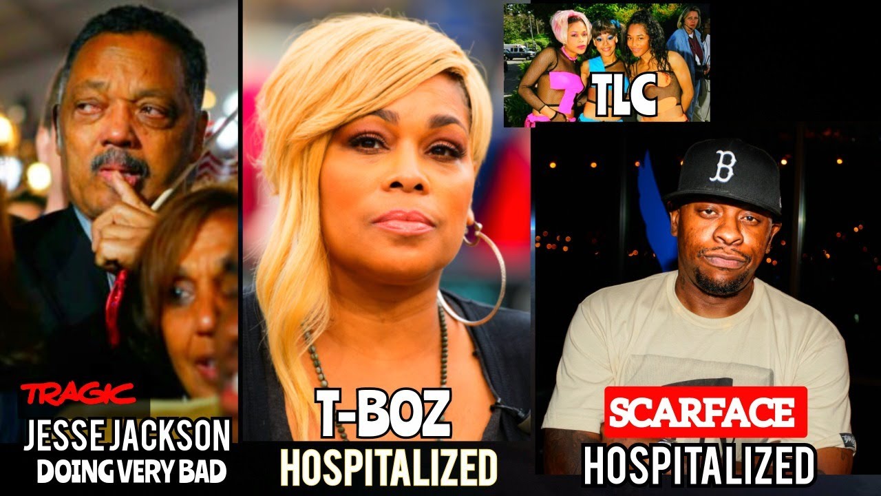 JESSE JACKSON About to Be R.I.P.? T-BOZ Almost R.IP. After TLC Show ...
