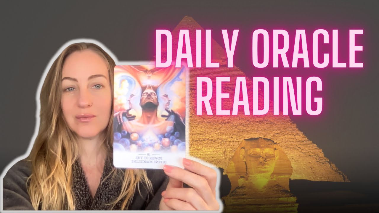 Daily Oracle Reading: Ready for Action! - YouTube