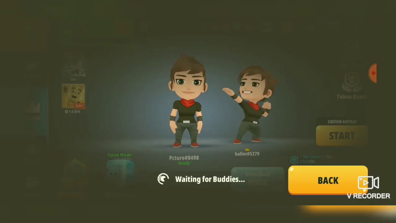 Just playing battlelands with my brother - YouTube