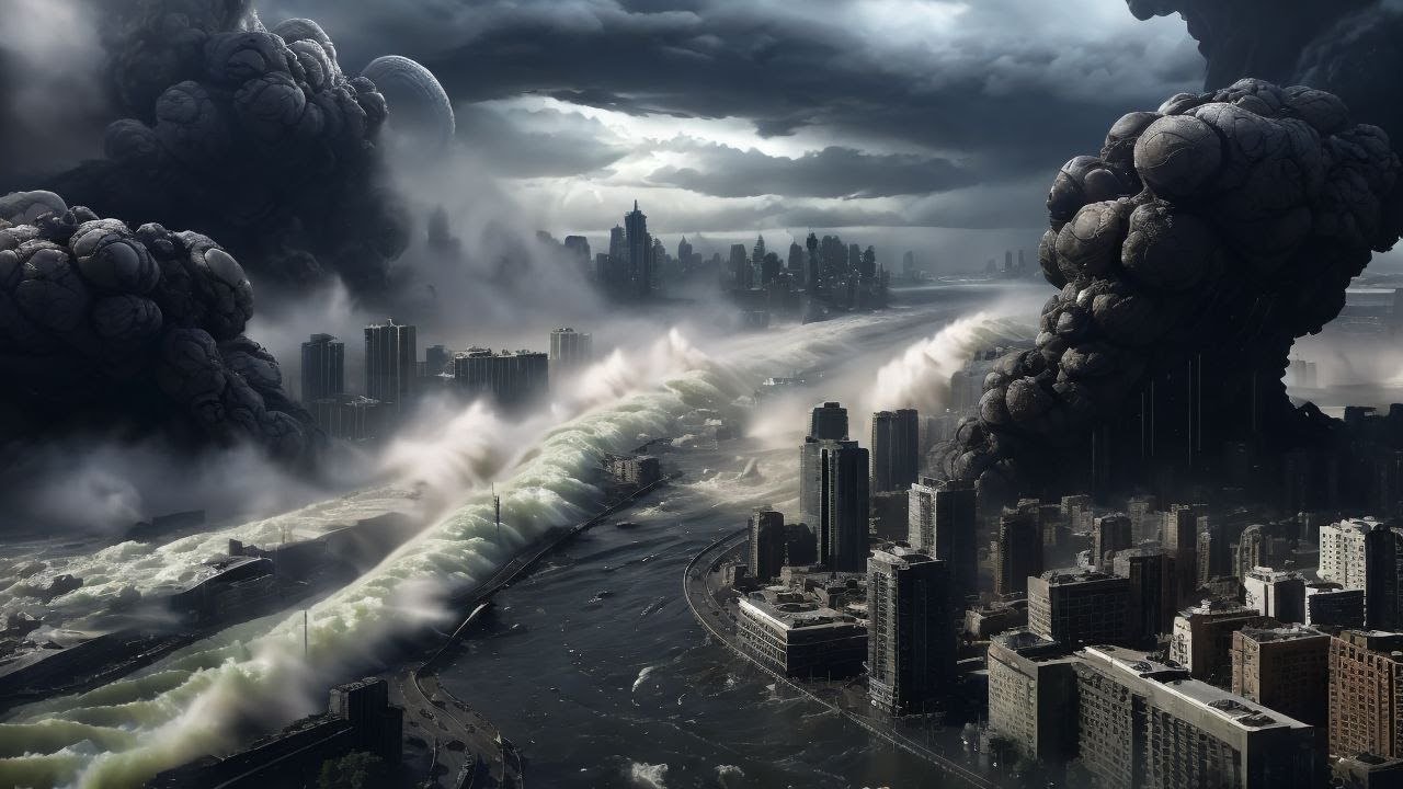 TOP 55 largest natural disasters caught on camera! Historic storm in ...