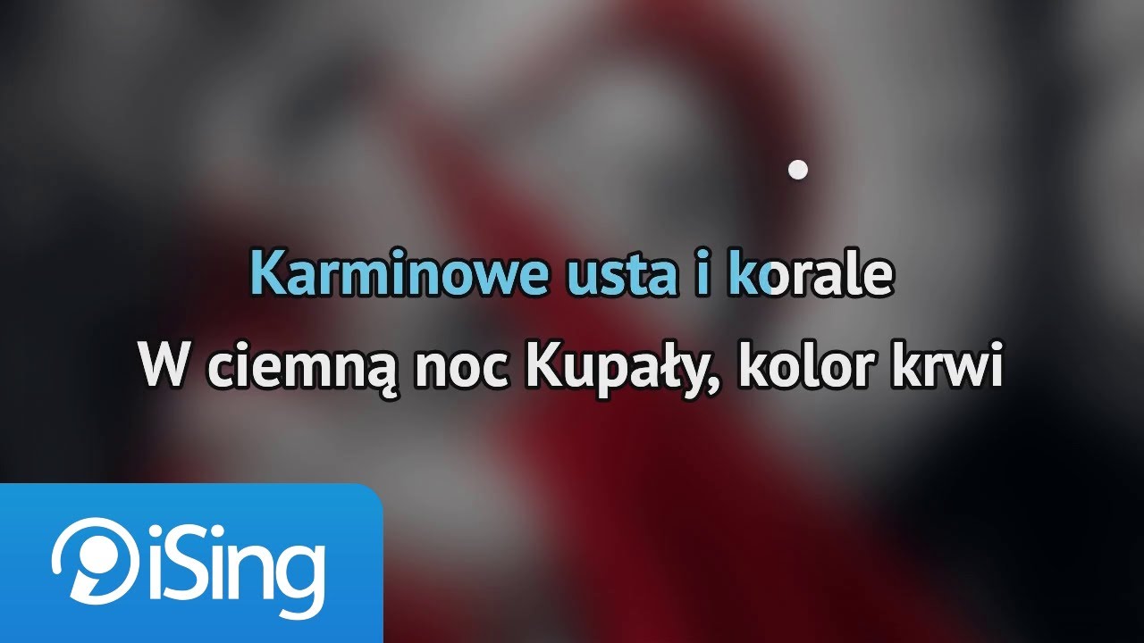 Cleo - Karminowe Usta (karaoke iSing) - YouTube