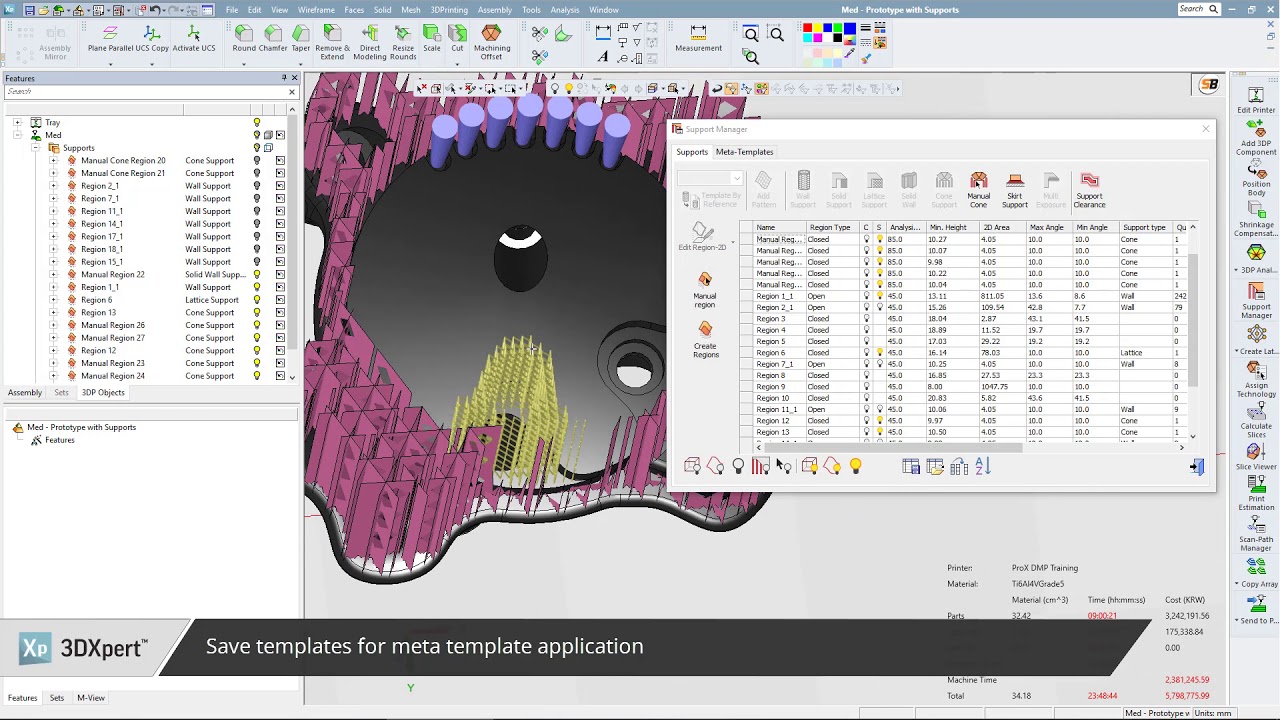 3DXpert Support Template - YouTube