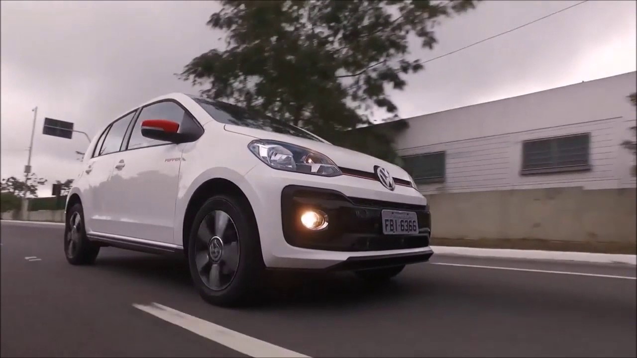 Novo 2018 Volkswagen up! Pepper TSI - YouTube
