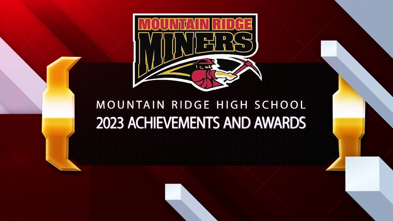 Mountain Ridge High School Class of 2023 Senior Achievements and Awards ...