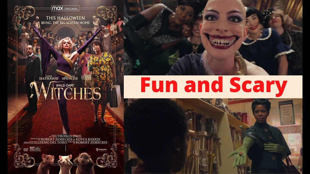Fun and Scary | The Witches (2020) review (NO SPOILERS) - YouTube