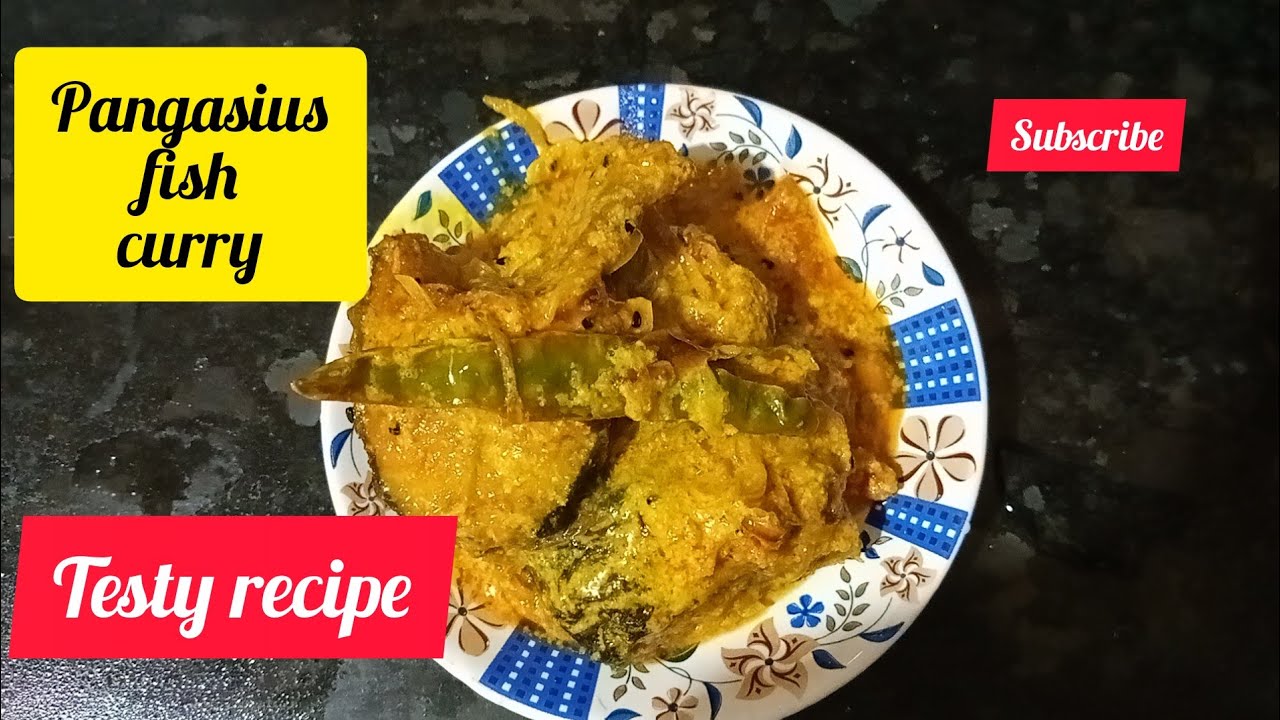 Pangasius fish curry||Pangas macher tel jhal||Home made recipe||Testy ...