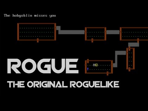 Rogue - The Original Roguelike - (Saturday Classic) - YouTube
