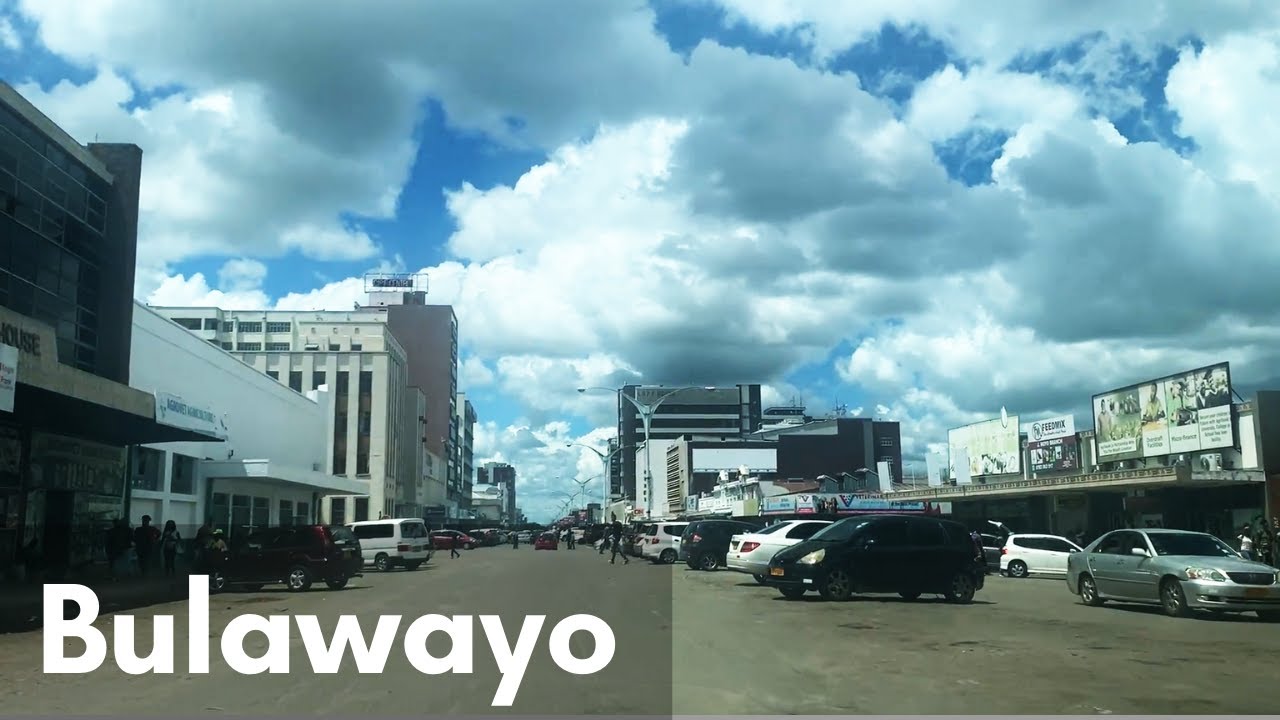 Bulawayo - CBD - YouTube