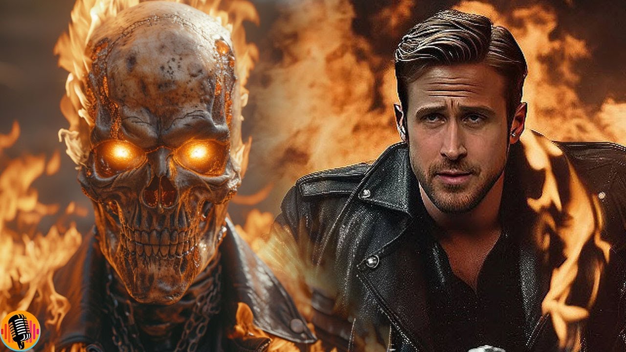 Ryan Gosling cast as Ghost Rider in the MCU - YouTube