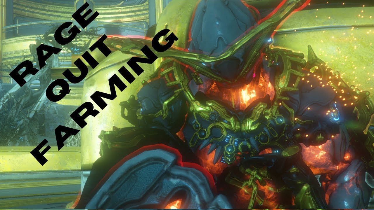 1 Hour Grind Until I Rage Quit: Low IQ Gamer's Warframe Adventure - YouTube