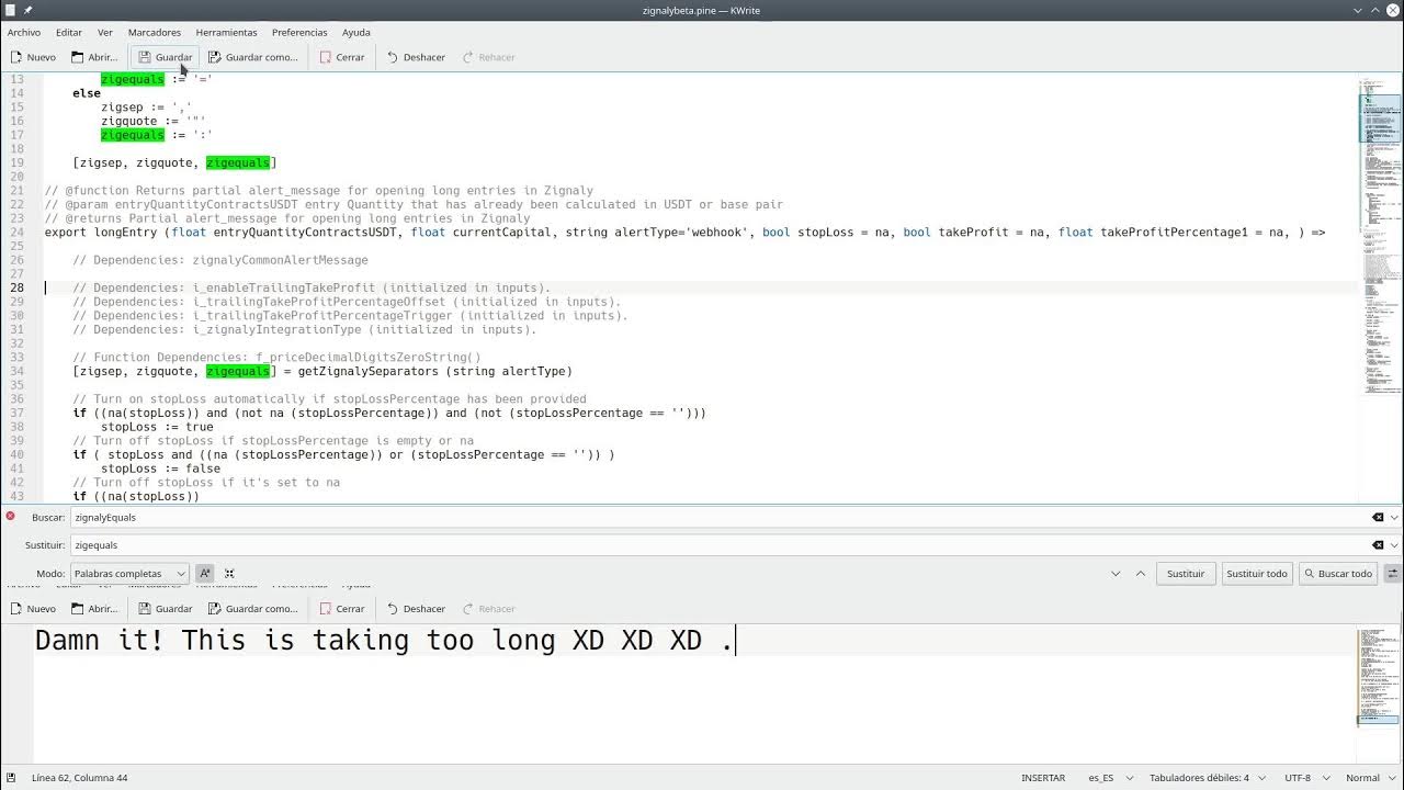 Zignaly PineScript library . Part 1: longEntry function - YouTube