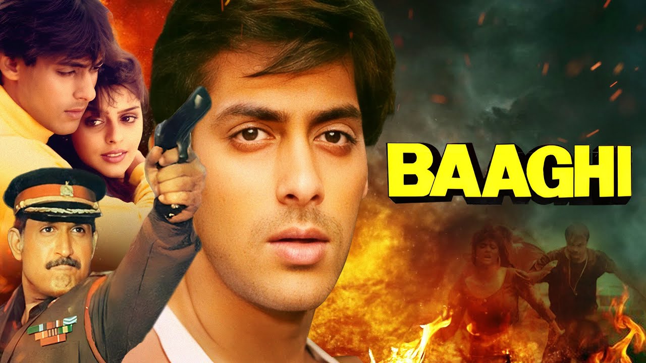 बागी: Baaghi Full Movie - Kaisa Lagta Hai | Salman Khan, Nagma, Kiran ...