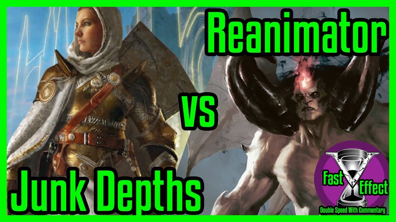 Junk Depths vs Reanimator | ELD Legacy Open 1·6·24 | Fast Effect ...