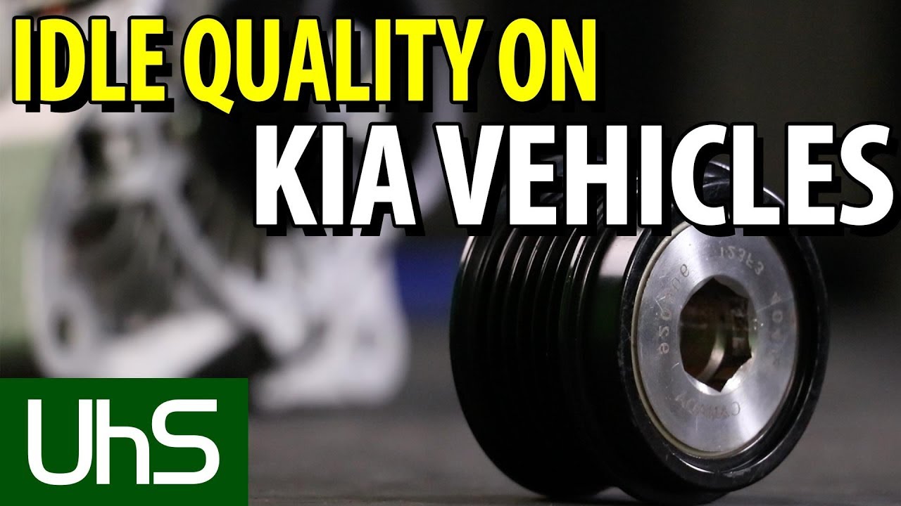 Idle Quality Issues On Kia Vehicles | Maintenance Minute - YouTube