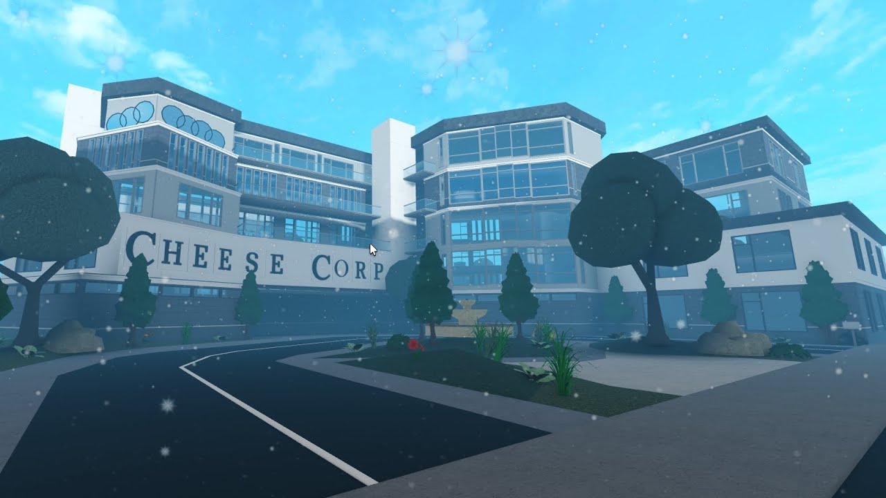 I built a 200k+ City / Office Complex in Bloxburg (Speedbuild) - YouTube