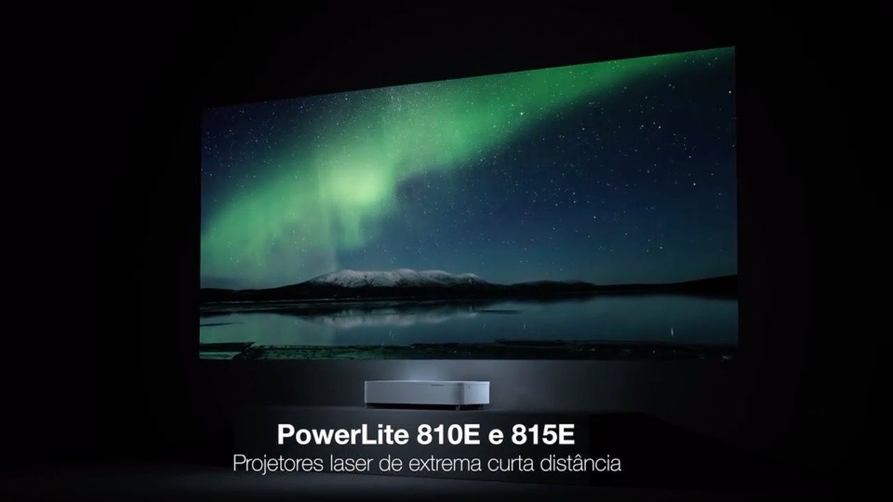 Projetores PowerLite 810E e 815E - YouTube