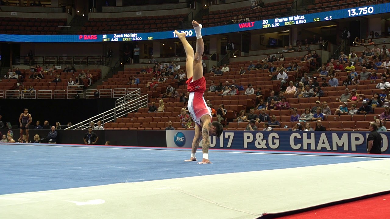 Sean Melton - Floor Exercise - 2017 P&G Championships - Senior Men ...