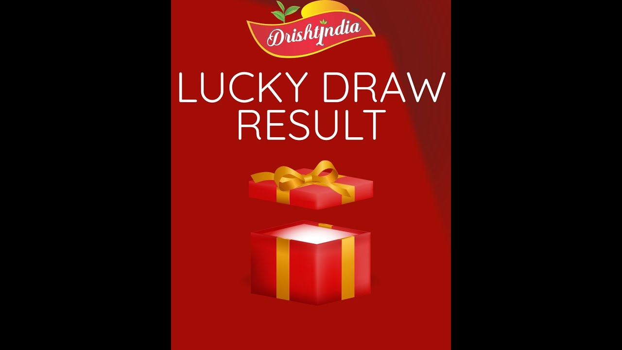 Drishti India Diwali Lucky Draw Result - YouTube