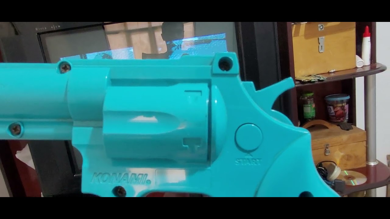 Lethal Enforcers SEGA CD + Pistola Justifier Light Gun - YouTube