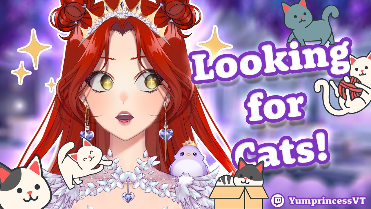 Chatting and Finding Cats! [Twitch Stream] - YouTube