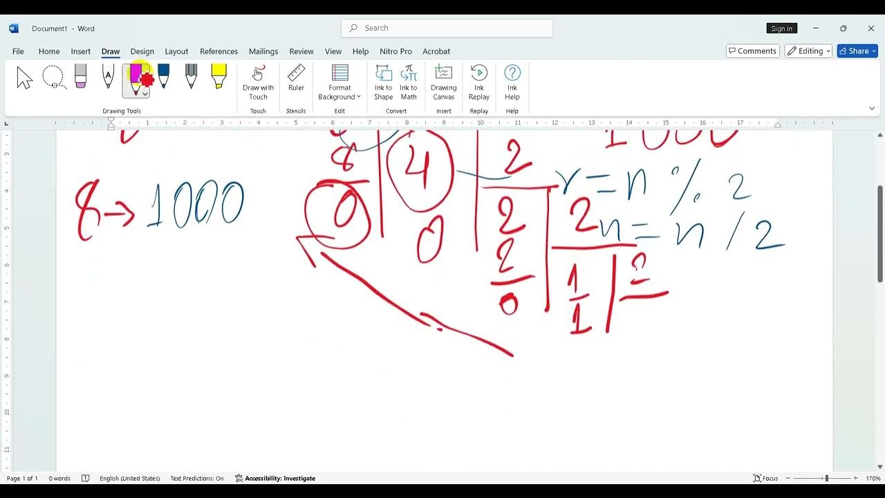 34-Convert Decimal to Binary Algorithm | Data Structures and Algorithms in C/C++ - YouTube