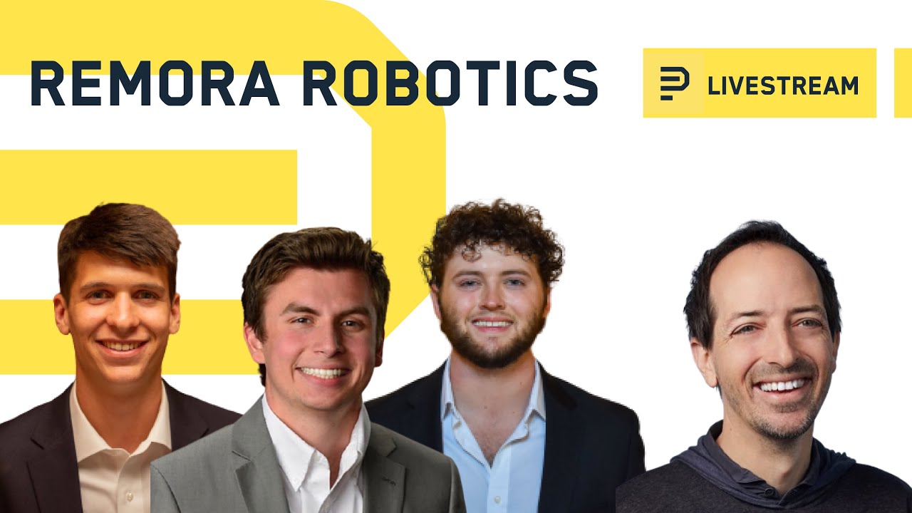 Zach Wadzinski presents Remora Robotics to Nabeel Hyatt | December Demo ...