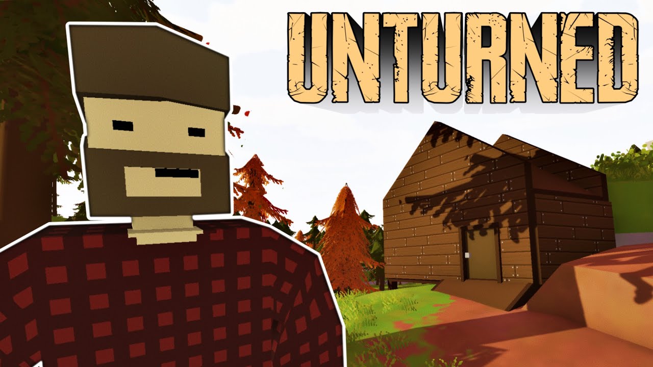My FIRST Base | Unturned - YouTube